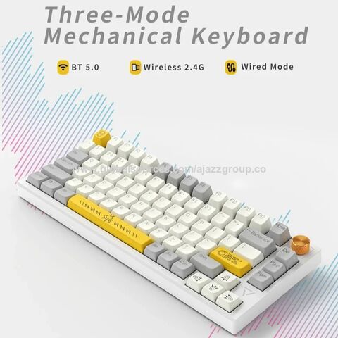 Oem Ak816pro 81keys Wired Wireless Bt 2.4g Gaming Keyboard Mda ...