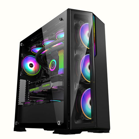 High Quality Pc Case Gaming Pc Cabinet Gaming Computer Case With Rgb ...
