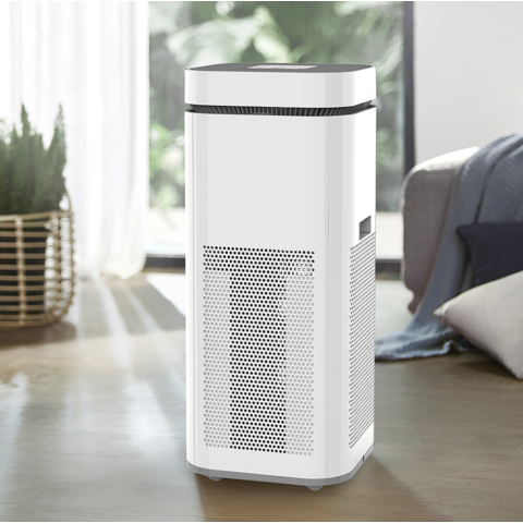Oem Factory Automatic Sensor Hepa Filter Portable Smart Air Purifier ...