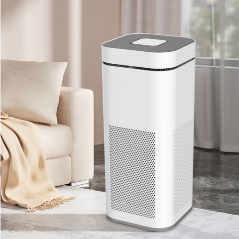 Multifunctional Household Negative Ion And Pm2.5 Display Hepa Filter ...