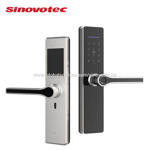 Stainless Steel 304 Material Smartsteps Anti Theft Smart Black Door ...