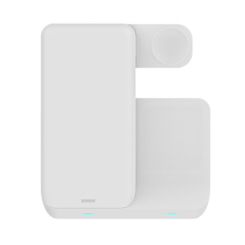Buy China Wholesale Custom Tabletop 15w Smartphone Fast Charging 3 In 1 ...