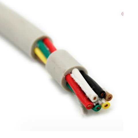 Ul2570 Pvc Flexible Copper Power Cable 2 3 4 5 6 7 8 9 10 Core American ...
