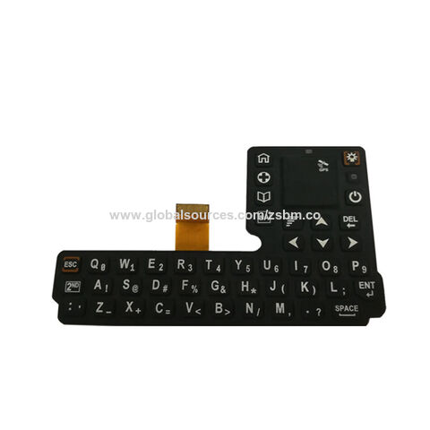 Silicone Membrane Switch, Industrial Rubber Electronic Keyboard ...