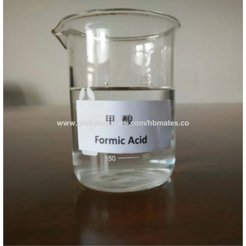 Factory Best Price Formic Acid 85% 64-18-6 94 Methanoic Formic Acid ...