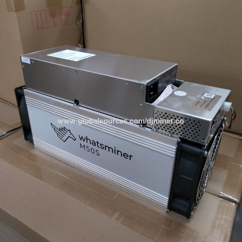Factory Direct High Quality China Wholesale By Djminer Whtasminer M50s ...