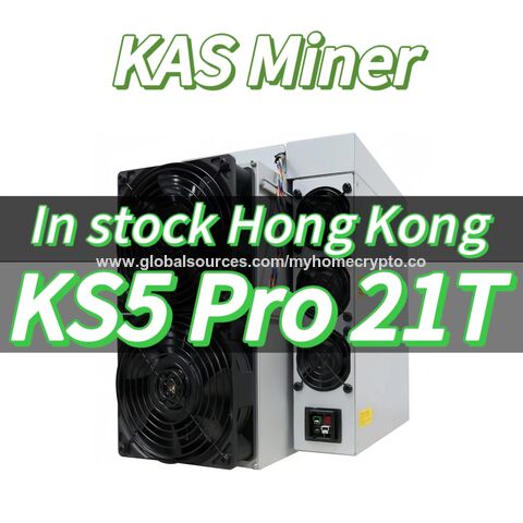 Fast Payback Antminer Ks5 Pro 21t Ks5 20t Kas Miner 7 Days To Ship S21 200t M30s++ 106t L7 8800m ...