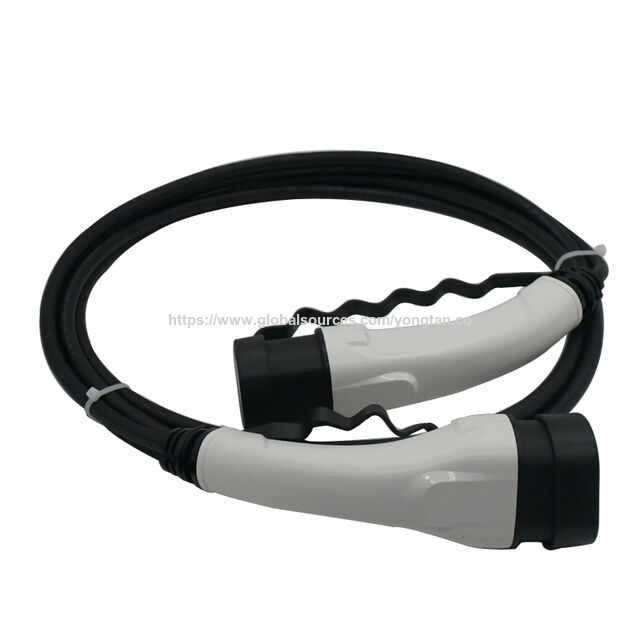 Model 3 Ev Charger Type2 Ip55 22 Kw Car Charging Connector 32a Type 2 ...