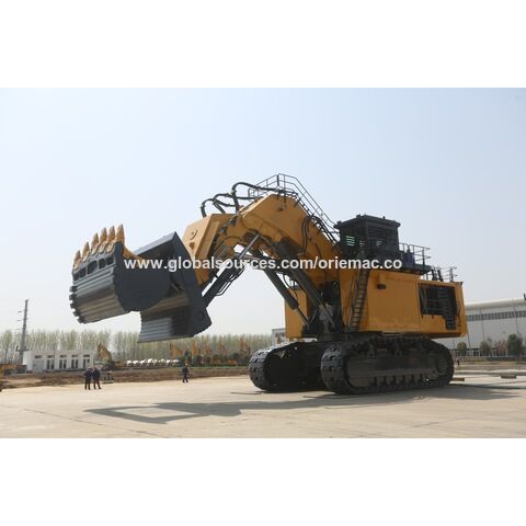 Largest Hydraulic Excavator Xe7000e Coal Gold Mining Construction 660 ...