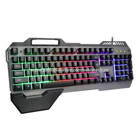 Buy Wholesale China China Gaming Keyboard Wireless Wired 104key Backlit ...