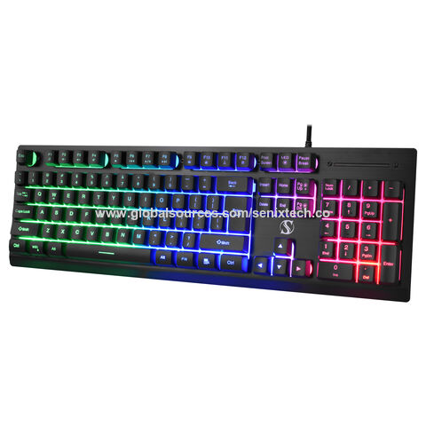Buy Wholesale China Oem Europe Hot Sale Customized Rgb Backlit 104 Keys ...