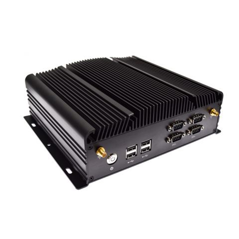 Ac400 Fanless 11th Cpu 2 Intel I226 Lan 4 Com 6 Usb Embedded Computer ...