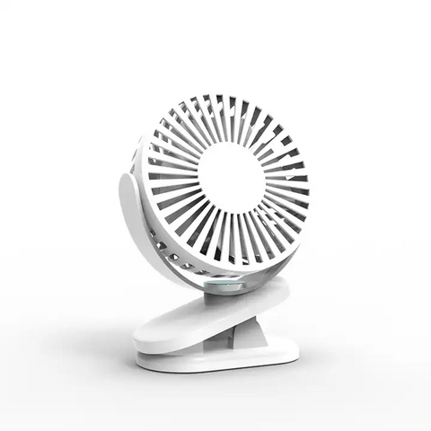 Oem Rotatable Usb Charging Battery Rechargeable Table Fan Portable Mini ...