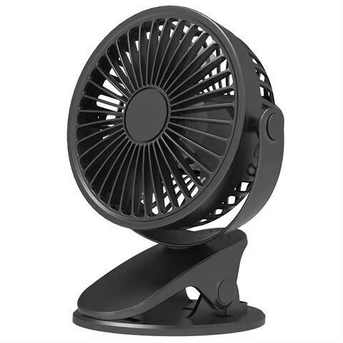 Usb Mini Fan Clip Cooling Rechargeable Clip Desktop Table Mini Fans ...