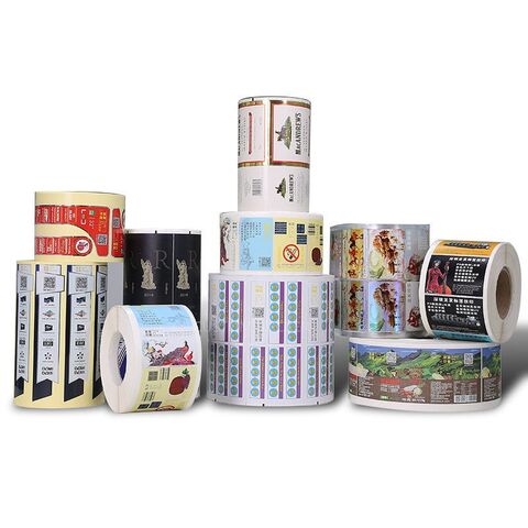 Buy Wholesale China Custom Design Sticker Decal Self-adhesive Label Die ...