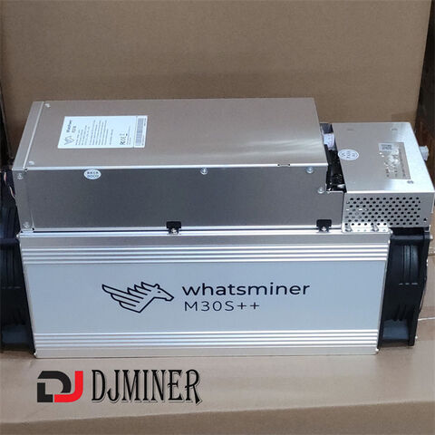 Whatsminer Computer Server M30s++ 110th/112th 31w Sotck Goods - China ...