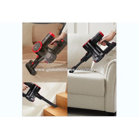 Factory Low Price Cordless Vacuum Cleaner,4 In 1 High Speed Vacuum ...