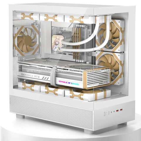 Buy Wholesale China Golden Field Xrt27 M-atx/itx Gaming Pc Case ...