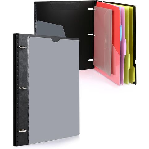 Buy Wholesale China Project Organizer, Refillable 3 Ring Binder Pocket ...
