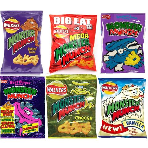 Buy Wholesale Germany Buy Monster Munch Snacks For Sale/ Monster Munch ...