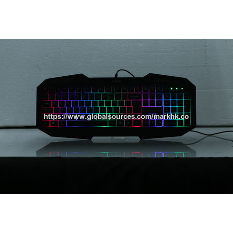 Rgb Backlit Gaming Keyboard; 7 Different Rgb Lighting Modes & Effects ...