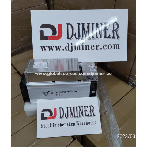 Profitable Sha256 Bitcoin Mining Server Microbt Whatsminer M50 120t 28w Bitcoin Miner $1380 ...
