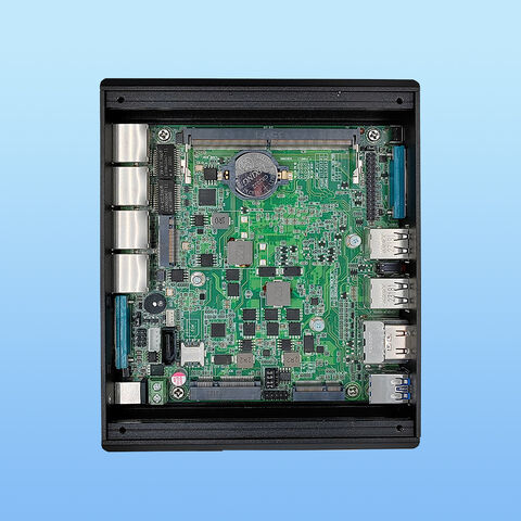 Low Price Industrial Mini Pc N100 Mini Pc Industrial Control Computer ...