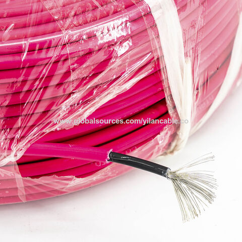 Xlpo Insulated Tinned Copper Solar Cable Electrical Photovoltaic Cable ...