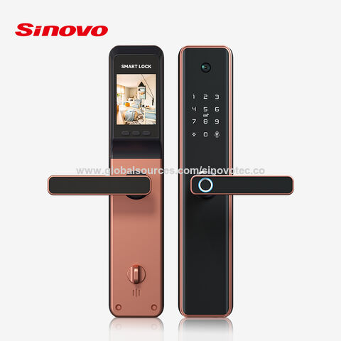 Bulk Buy China Wholesale Smart Lock M1 Pro Fingerprint Smart Door Lock ...