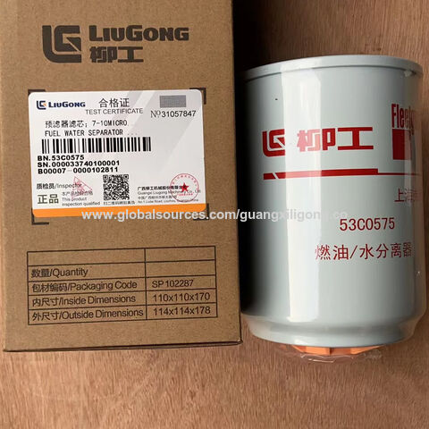 Buy China Wholesale 53c0575 Fuel Water Separator De Aceite กรองน้ำมัน ...