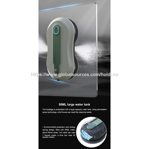 Huidi Robot Wiper Cleaning Glass Robotic Window Cleaner With Wet ...