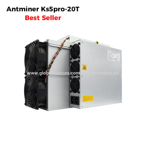 Factory Direct High Quality China Wholesale Profit Bitmain Antminer Ks5 Pro 21t 20t March Batch ...