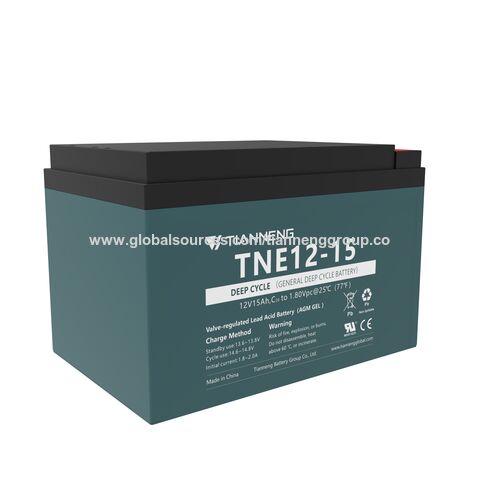 Buy Wholesale China New Tne 12v 15ah Sealed Lead-acid Battery New Lead ...