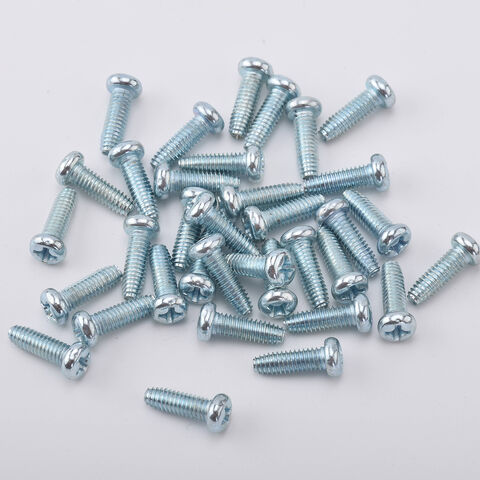 Customization Fasteners Phillips Fillister Anti Loosening Nylon ...