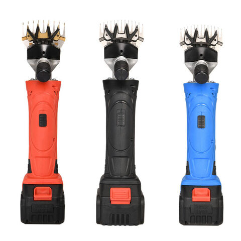 Professional Rechargeable Sheep Hair Cutter Energy Saving Livestock ...