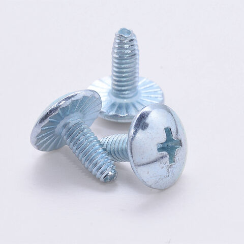 All Size Din 965 Stainless Steel 304 316 Flat Head Cross Recessed Bolts ...