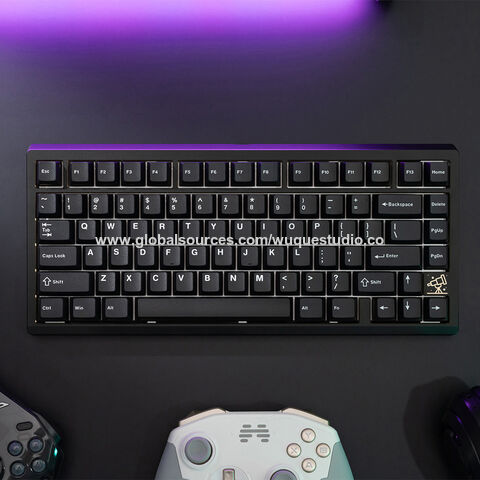 Wired Boog75 He Module And Meletrix Zoom75 Case Mechanical Keyboard ...