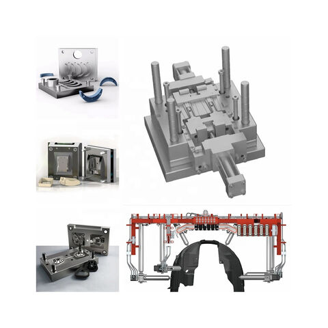 2024 New Product Plastic Injection Mould Molds Consumer Electronics ...