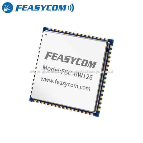 Feasycom Oem Dual-mode External Antenna Bluetooth 5.2 Low Energy Wi-fi ...
