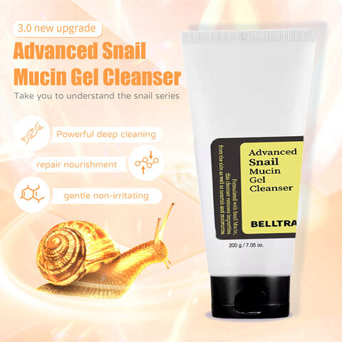 Buy Wholesale China Advanced Snail Mucin Gel Cleanser Oem\odm ...