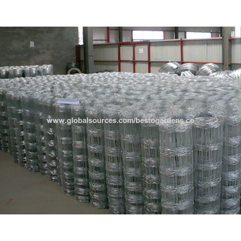 Factory Direct High Quality China Wholesale Fence Wire Galvanized Farm ...