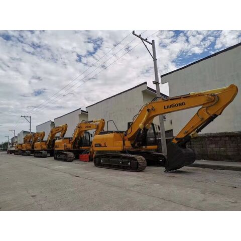 Buy China Wholesale Liugong Clg922e 922e Crawler Excavator 22 Ton With ...