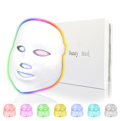 Bulk Buy China Wholesale 2024 Professional 7 Led Colors Facial Anti ...