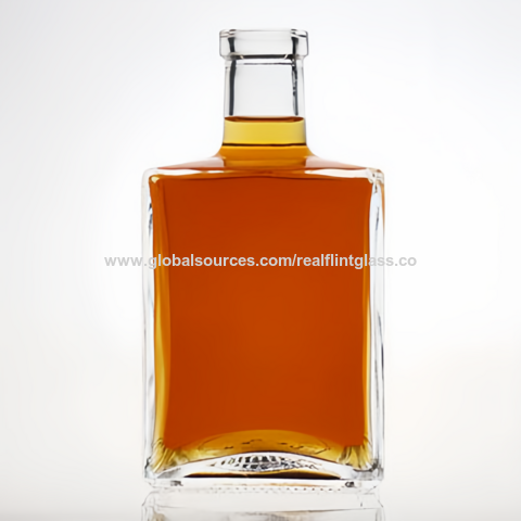 Bulk Buy China Wholesale High Flint 750ml Glass Bottle For Vodkar Gin ...