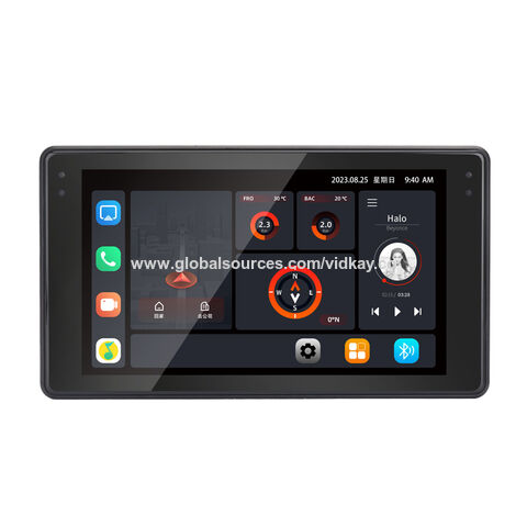 Oem Factory Portable 5.5inch Motorcycle Gps Navigation Screen Wireless ...