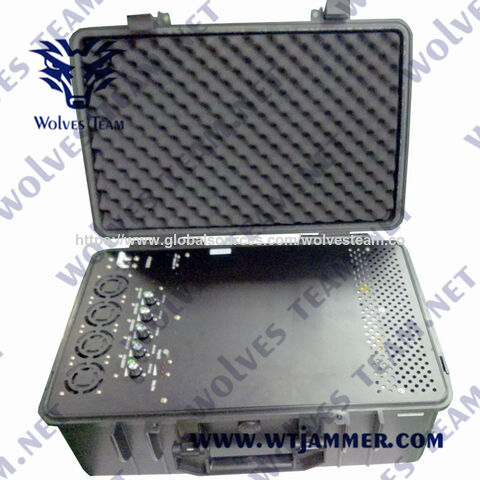 20 - 6000 Mhz Portable Bomb Cell Phone Signal Jammer With Dds Jamming ...