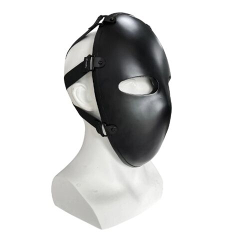 Factory Supply Bulletproof Mask Full Face Pe Aramid Tactical Level Iiia ...