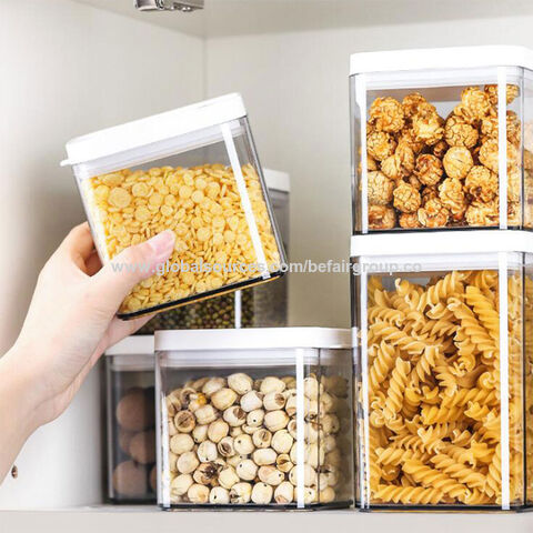 Grain Storage Containers Kitchen Food Storage & Containers, Airtight ...