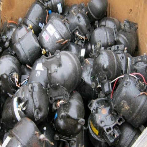 Bulk Buy Thailand Wholesale Refrigerator Compressor Scrap / Drained ...