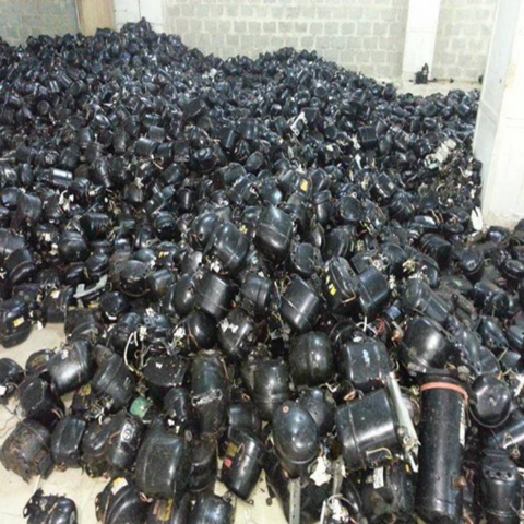 100% Fridge And Ac Compressor / Ac And Fridge Compressor Scraps ...